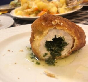 Il Pollo alla Kiev (o Chicken Kiev) - Top Ricette